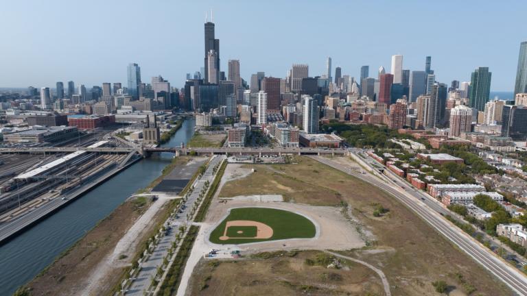 Developer Releases Renderings Showing New Riverfront White Sox Stadium at The 78 | Chicago News ...